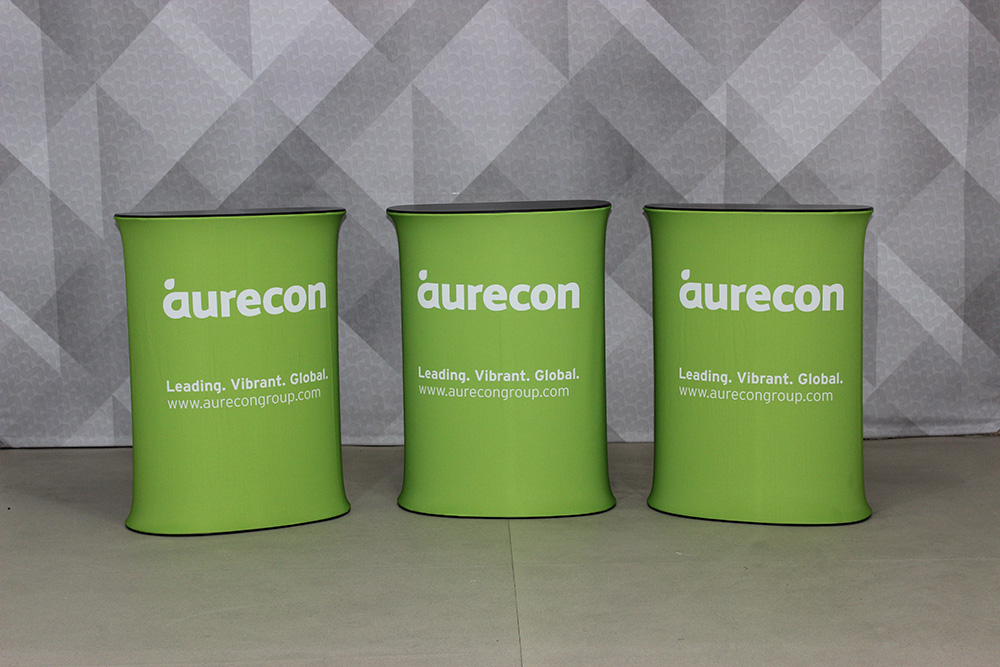 Stretch Fabric Counter - Skyline Envision Displays