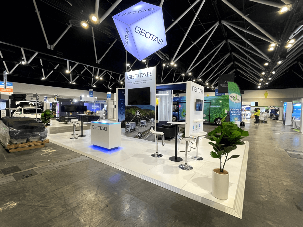 Geotab - Skyline Envision Displays