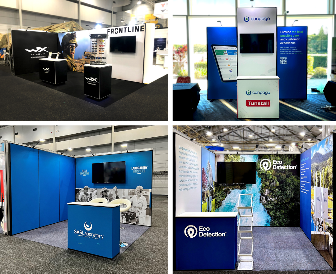 3 Best Portable Displays for Trade Shows, Exhibitions, & Corporate ...